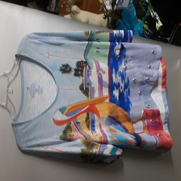Ellen Negley | Tops | Ellen Negley Size Ps Sku A | Poshmark